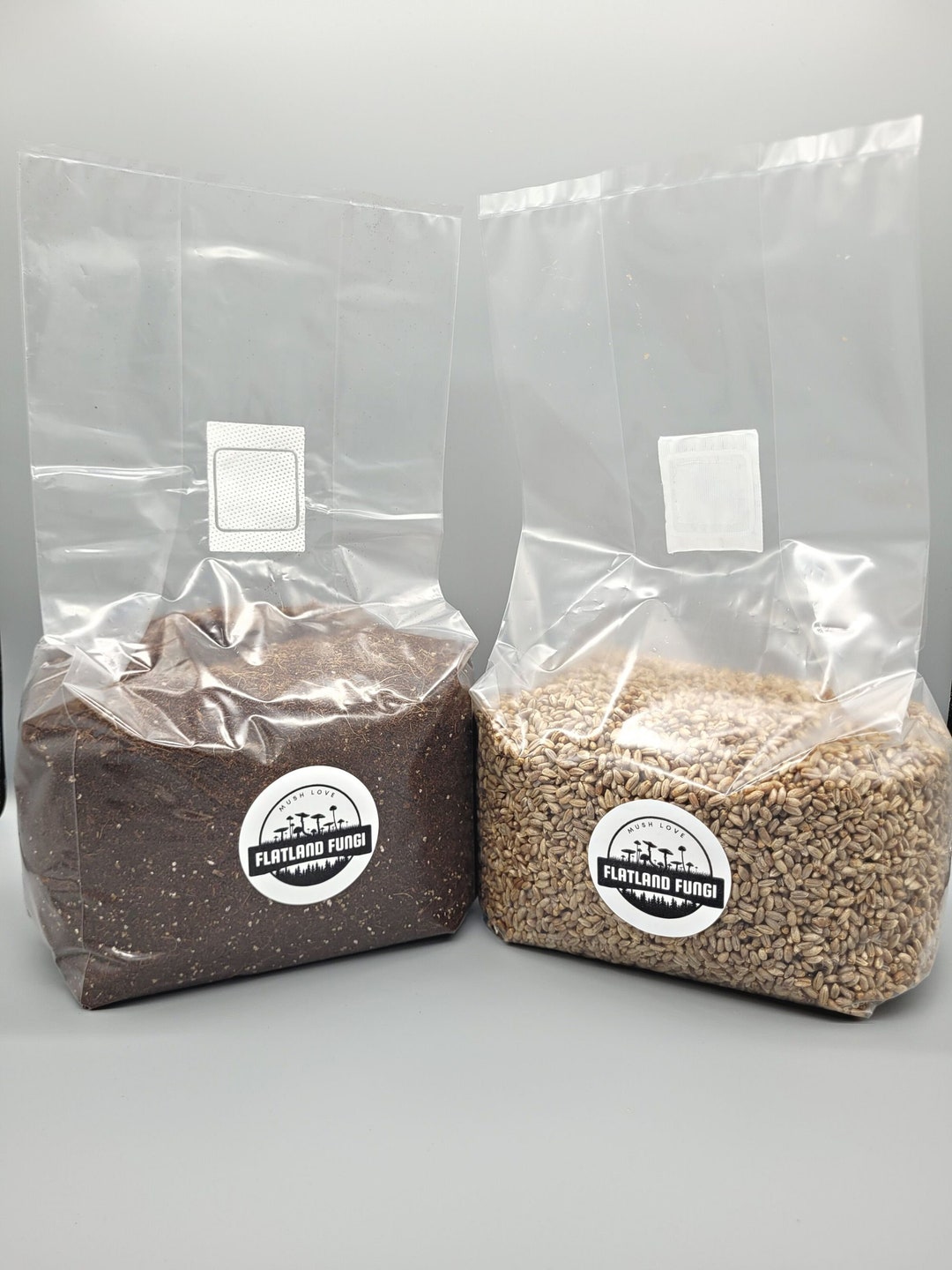 Grain Spawn & CVG Substrate Bundle | Pre-sterilized | Injection Port ...