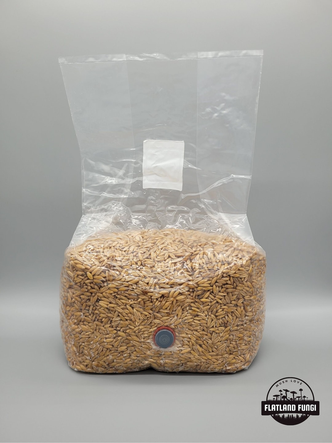 Pre-sterilized | Oat Mushroom Grain Spawn | Injection Port | Grow ...