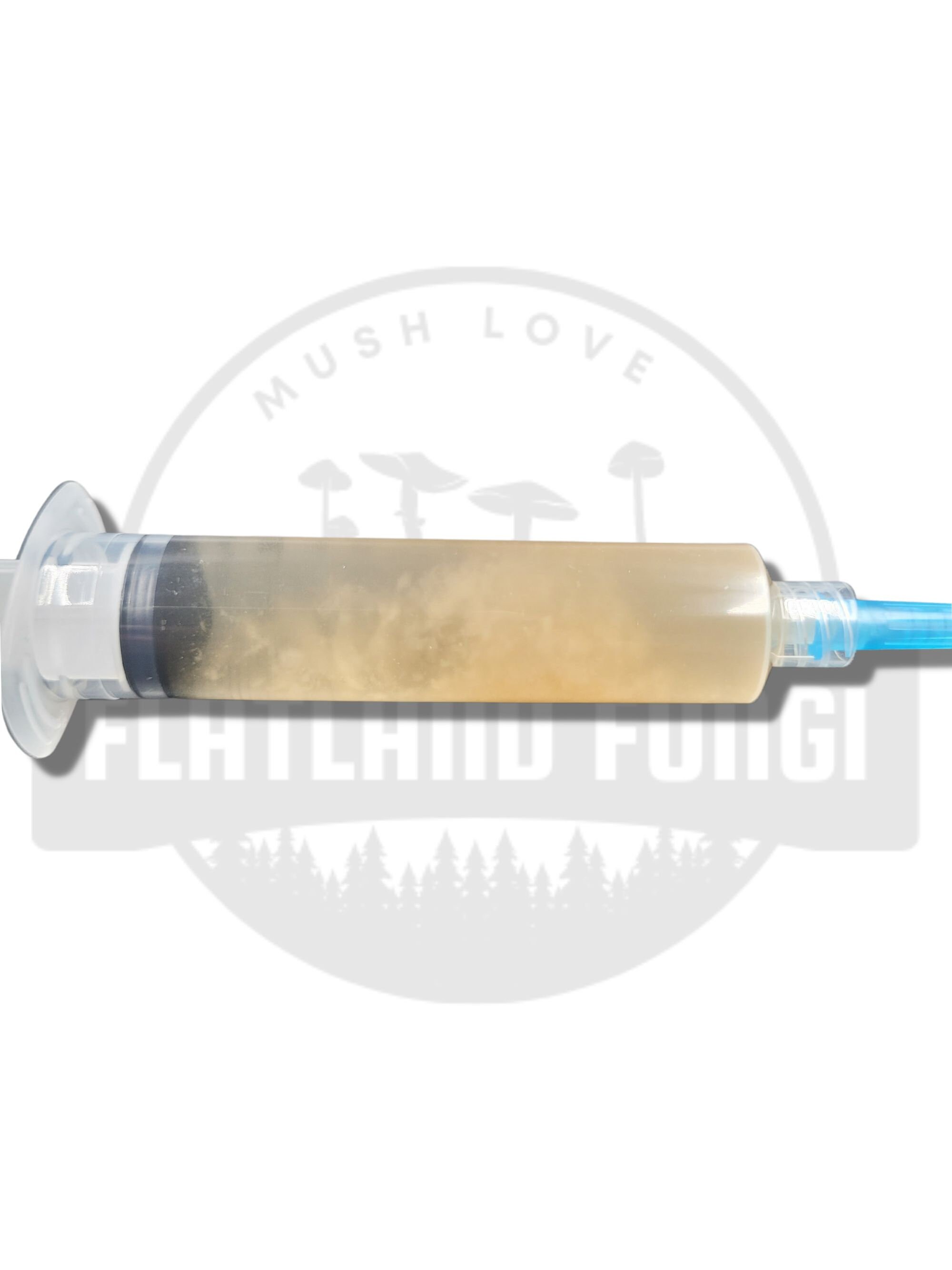 12 Ml Mushroom Liquid Culture Syringe Thick Live Mycelium Grow ...