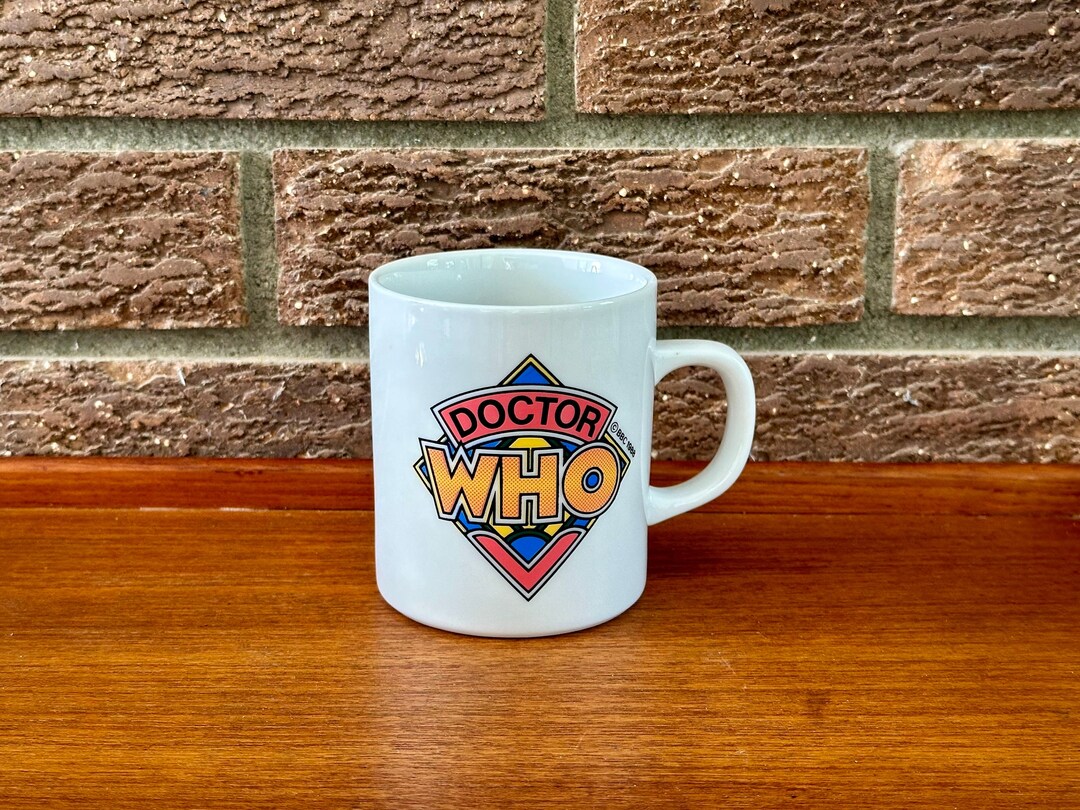 Vintage 1988 Doctor Who dr Who Coffee Mug - Etsy