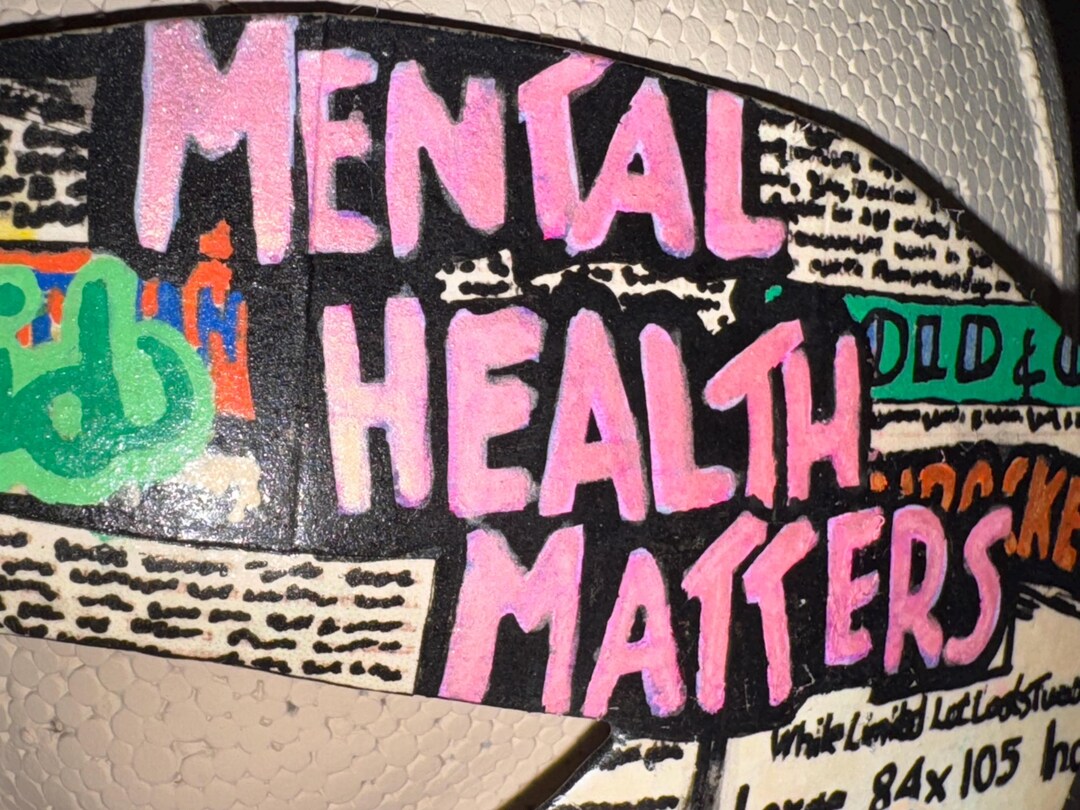 Writing on the Wall: Mental Health - Etsy