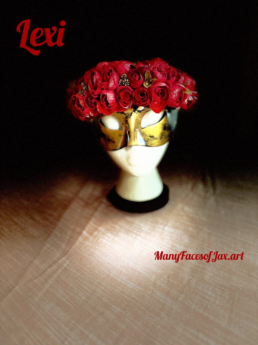 Lexi Masquerade Mask - Etsy