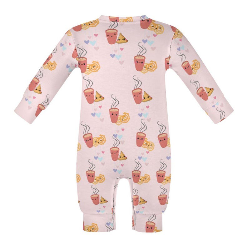 Snack Time | Samosa Jalebi Baby & Toddler Romper | Indian Pakistani ...