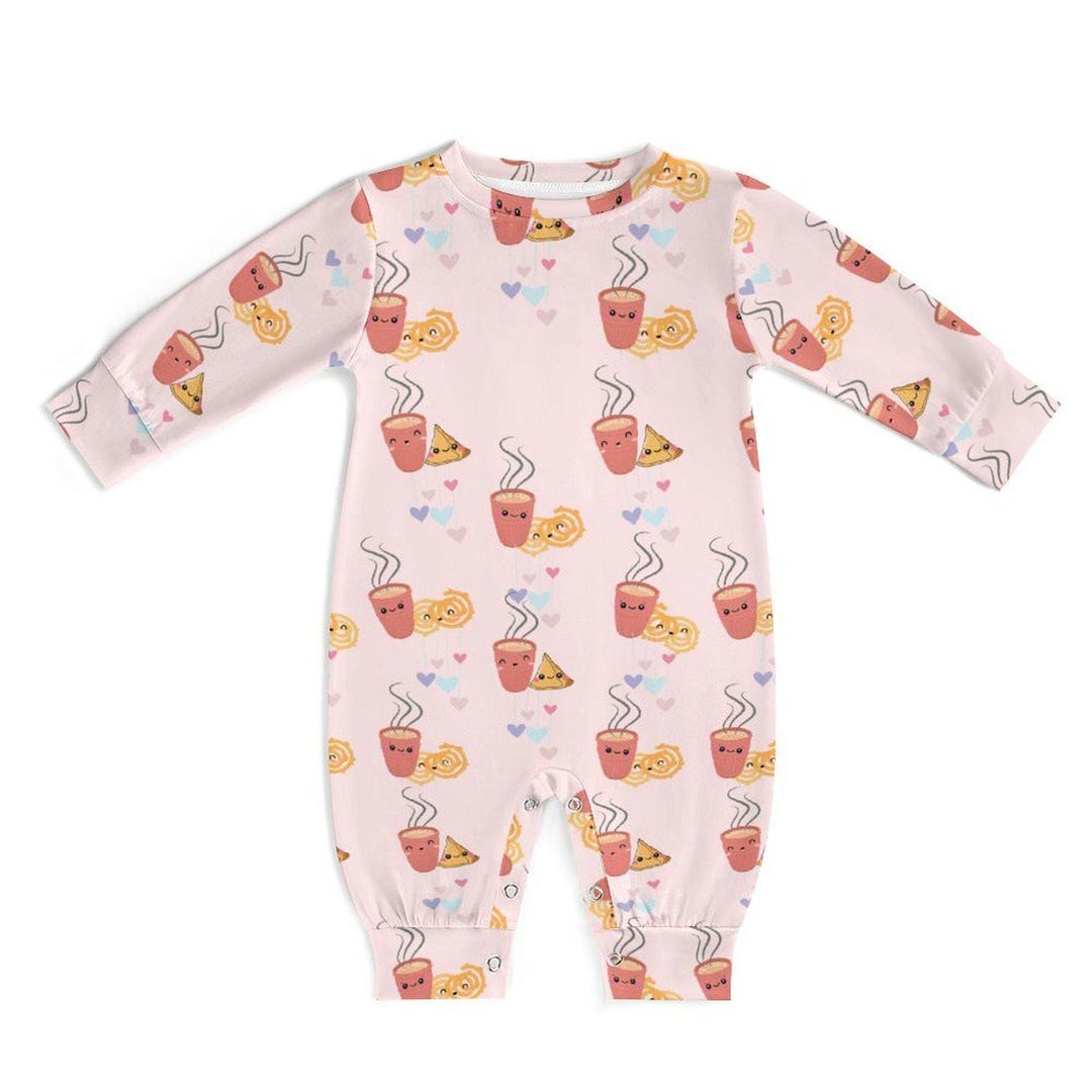 Snack Time Samosa Jalebi Baby & Toddler Romper Indian Pakistani South ...