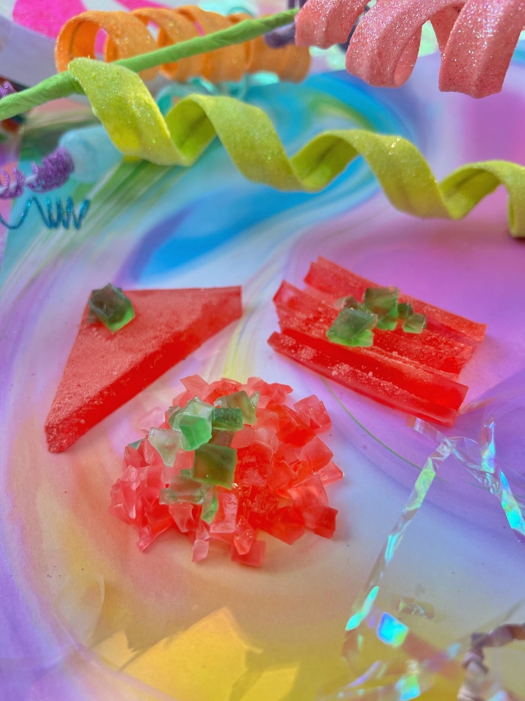 Kohakutou Crystal Candy Box Set phoenix Summer Sun Set Organic Gluten ...