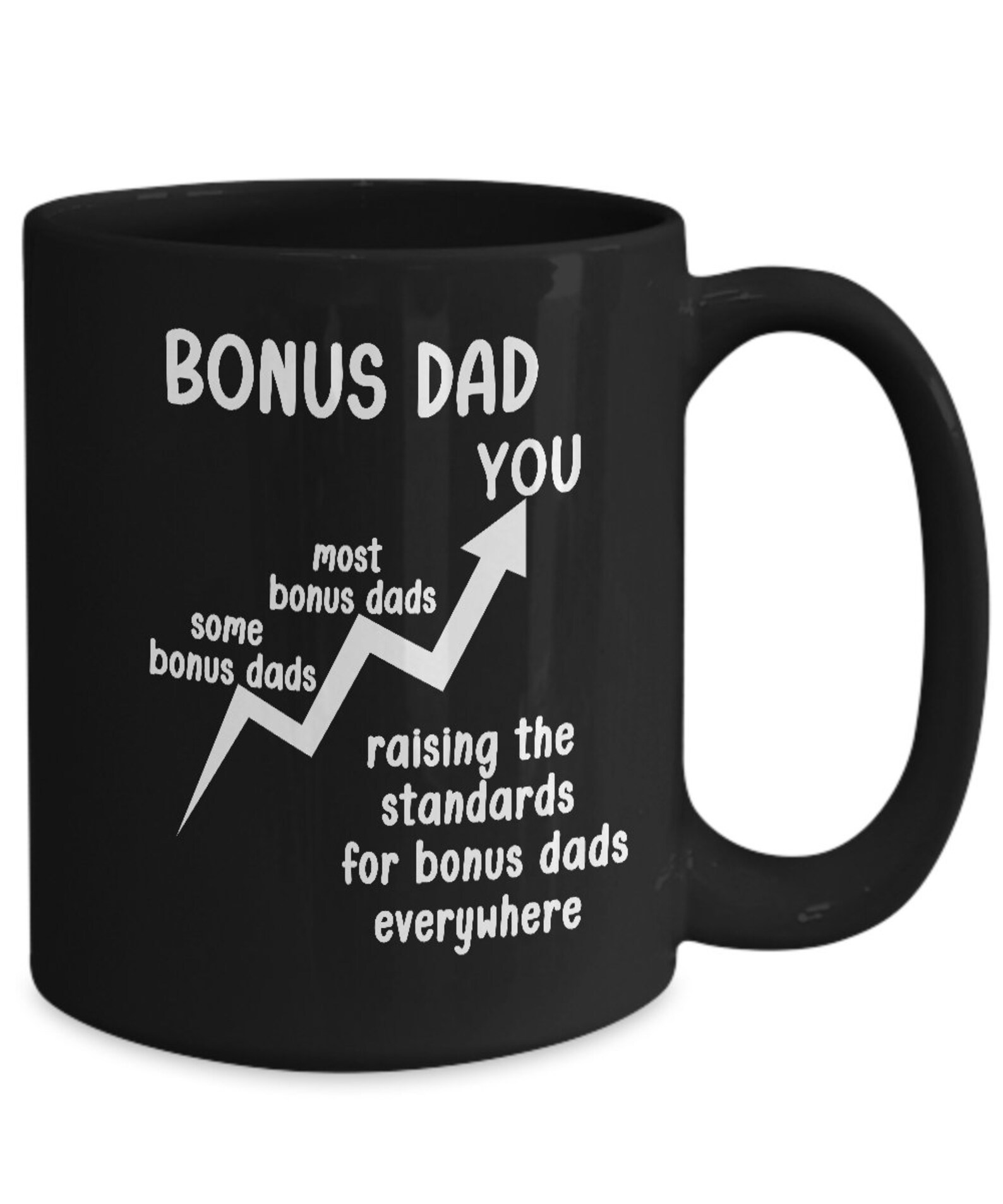 Bonus Dad Mug, Bonus Dad, Bonus Dad Gifts, Bonus Dad Gift, Gifts for ...
