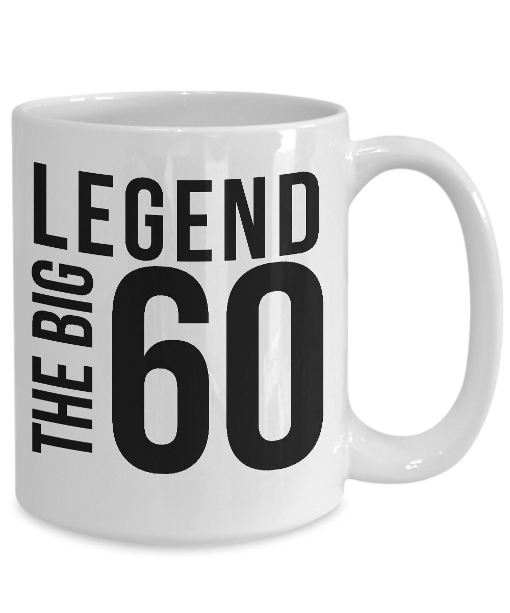 60th Birthday Mugs for Men, 60th Birthday Mug, 60th Birthday Gift for ...