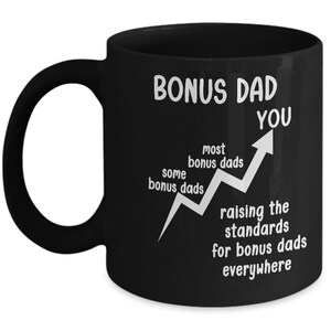 Bonus Dad Mug, Bonus Dad, Bonus Dad Gifts, Bonus Dad Gift, Gifts for ...