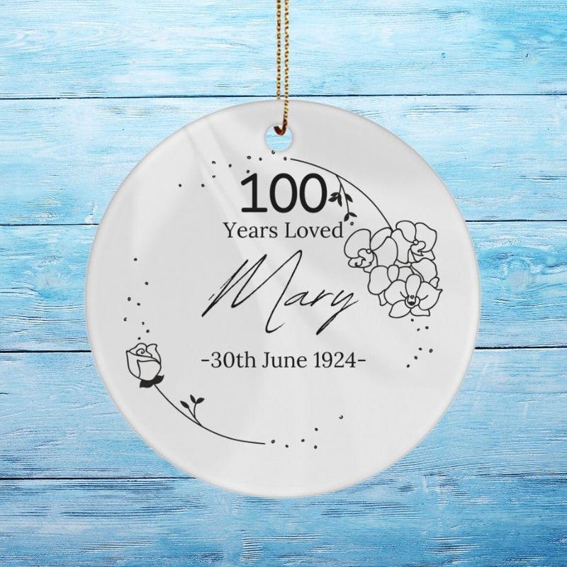 100th Birthday Gift - 60+ Gift Ideas for 2024
