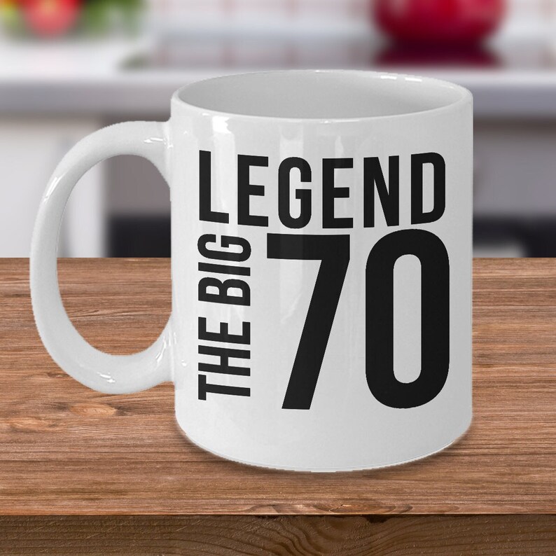 70th Birthday Mugs for Men, 70th Birthday Mug, 70th Birthday Gift for ...
