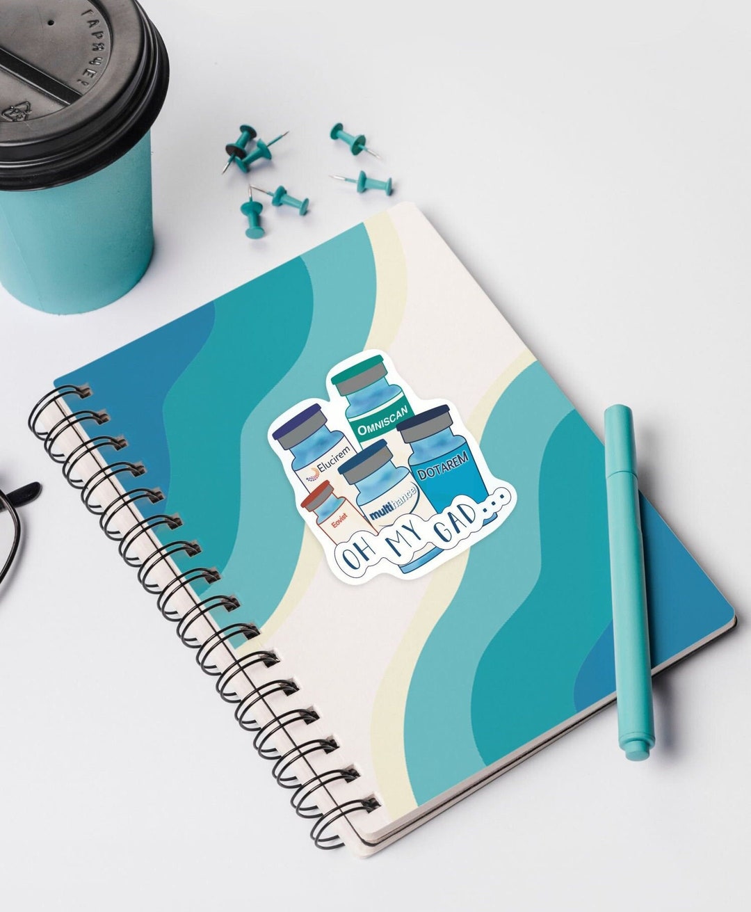 Oh My Gad... Sticker Mug Rad Tech MRI Tech Radiology - Etsy