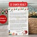 Editable 'is Santa Real' Letter: Christmas Explanation for Child (PDF ...