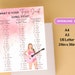Swiftie Name Game Poster: Taylor Party, Teen/bridal Shower (PDF) - Etsy