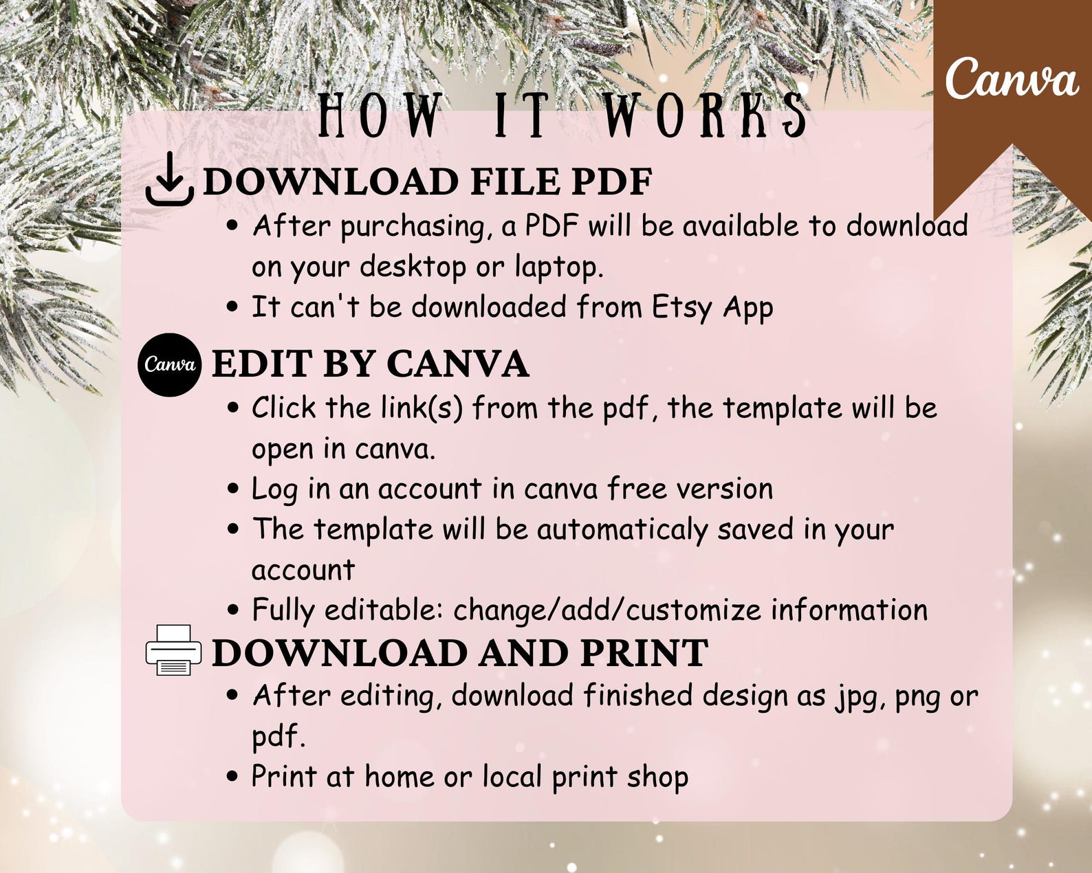 Editable is Santa Real Letter Explaining Santa to Your Child Santa ...