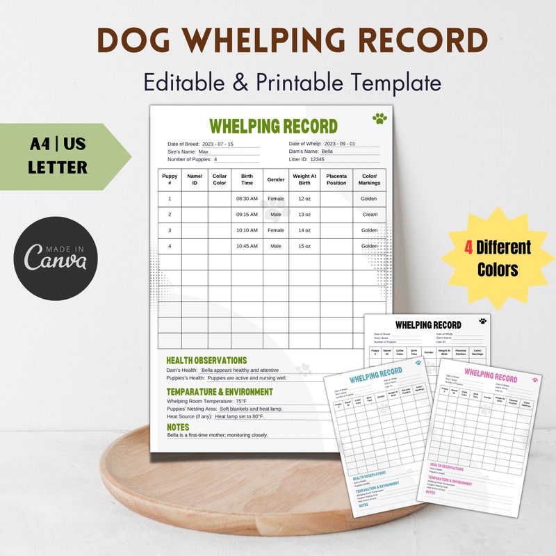 Whelping Supplies - Etsy