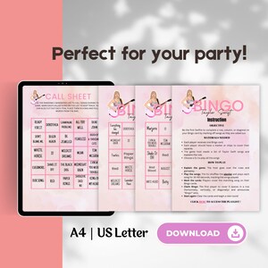 Editable Swiftie Bingo Game: Taylor Party (PDF Template) - Etsy