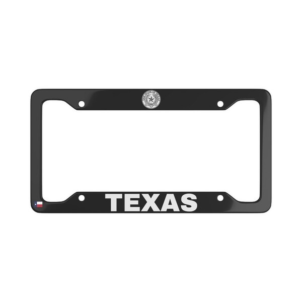 Texas License Plate Frame - Etsy