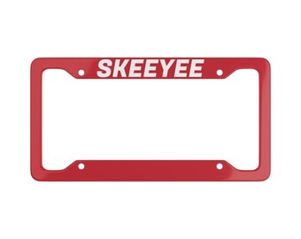 Slug Bug Red License Plate Frame - Etsy