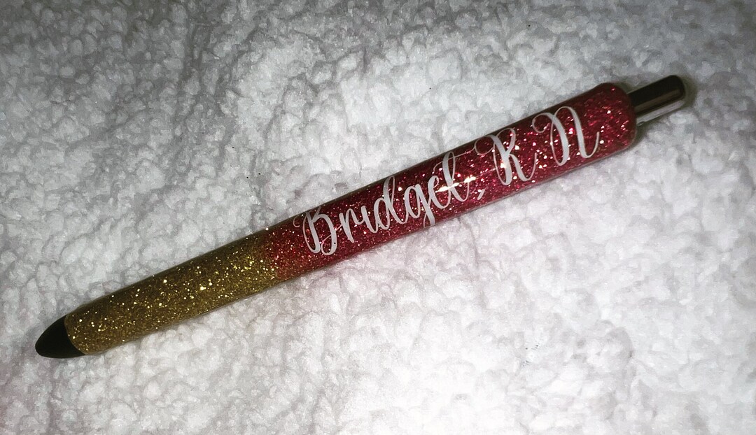 Custom Resin Pens - Etsy