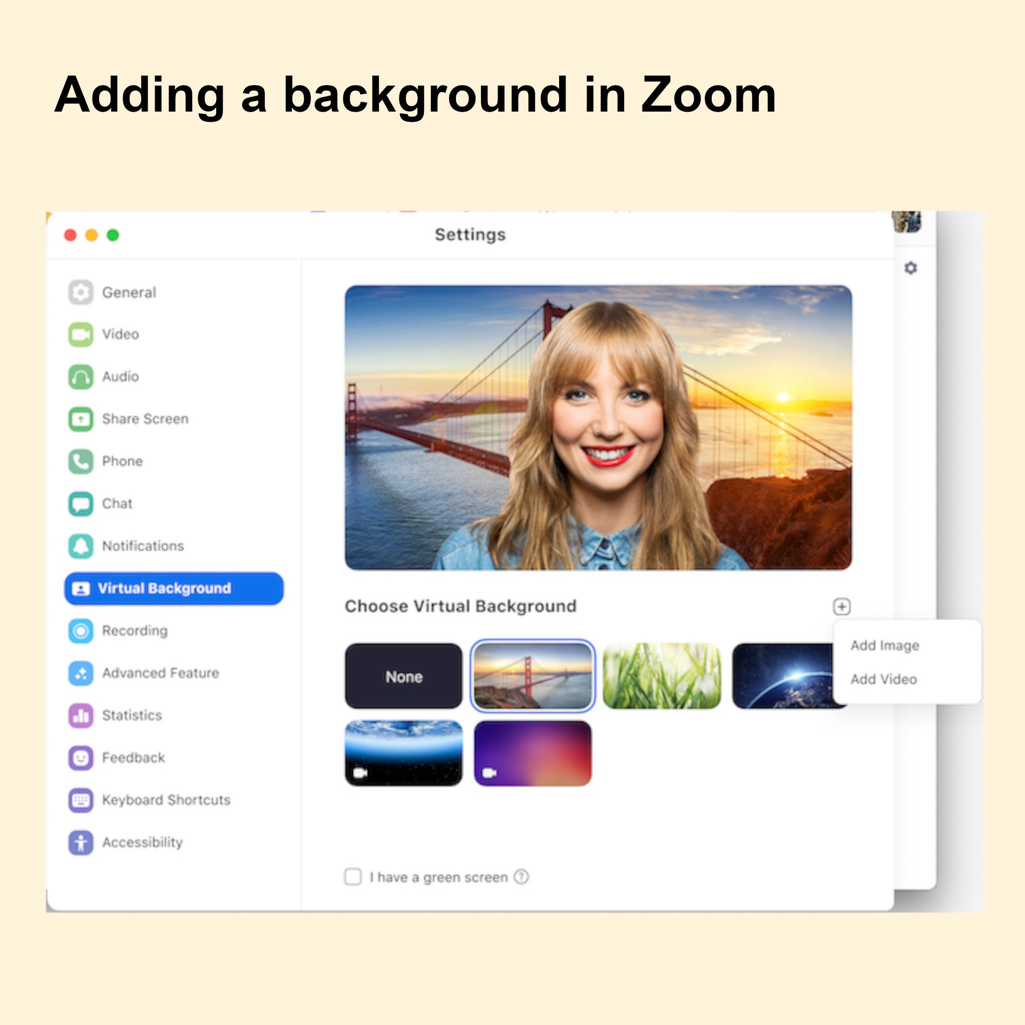 Zoom Virtual Backgrounds Backdrop Office Background - Etsy