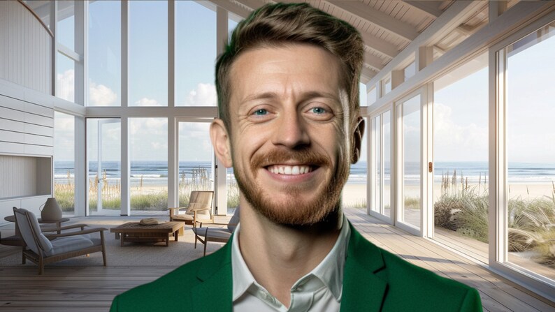 Zoom Backgrounds - Stunning Coastal Beach House Virtual Meeting ...