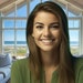 Beachfront Living Room Zoom Background: Coastal View (digital Download ...
