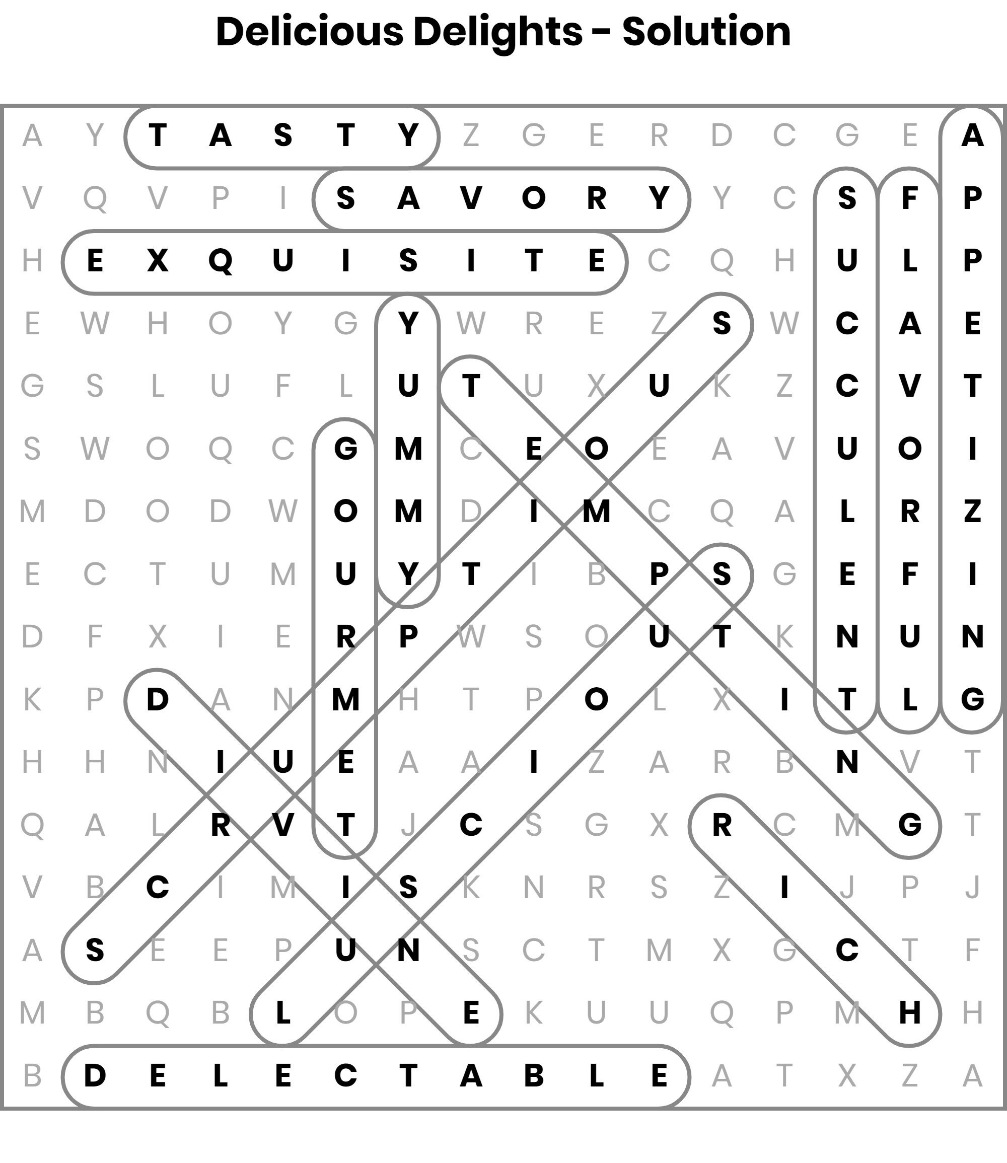 Happiness Word Search - Etsy