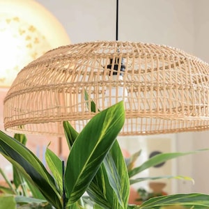 Fila Rattan Pendant Light. Kitchen Decor. Living Room Interior Decor ...
