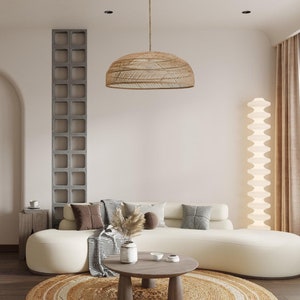 Fila Rattan Pendant Light. Kitchen Decor. Living Room Interior Decor ...