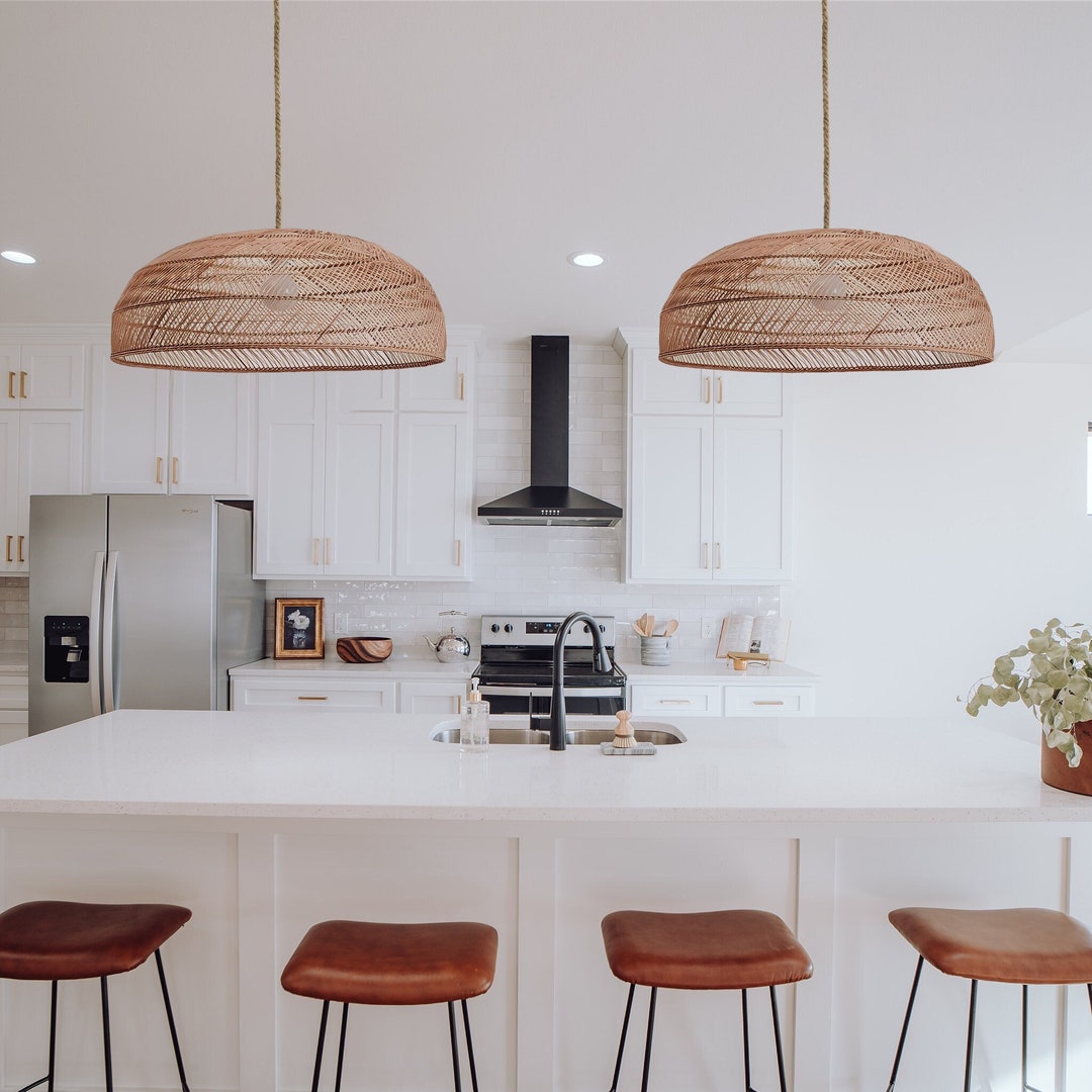 Fila Rattan Pendant Light. Kitchen Decor. Living Room Interior Decor ...