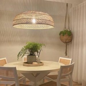 Fila Rattan Pendant Light. Kitchen Decor. Living Room Interior Decor ...