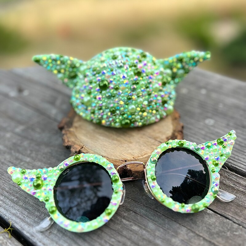 Alien Sunglasses - Etsy