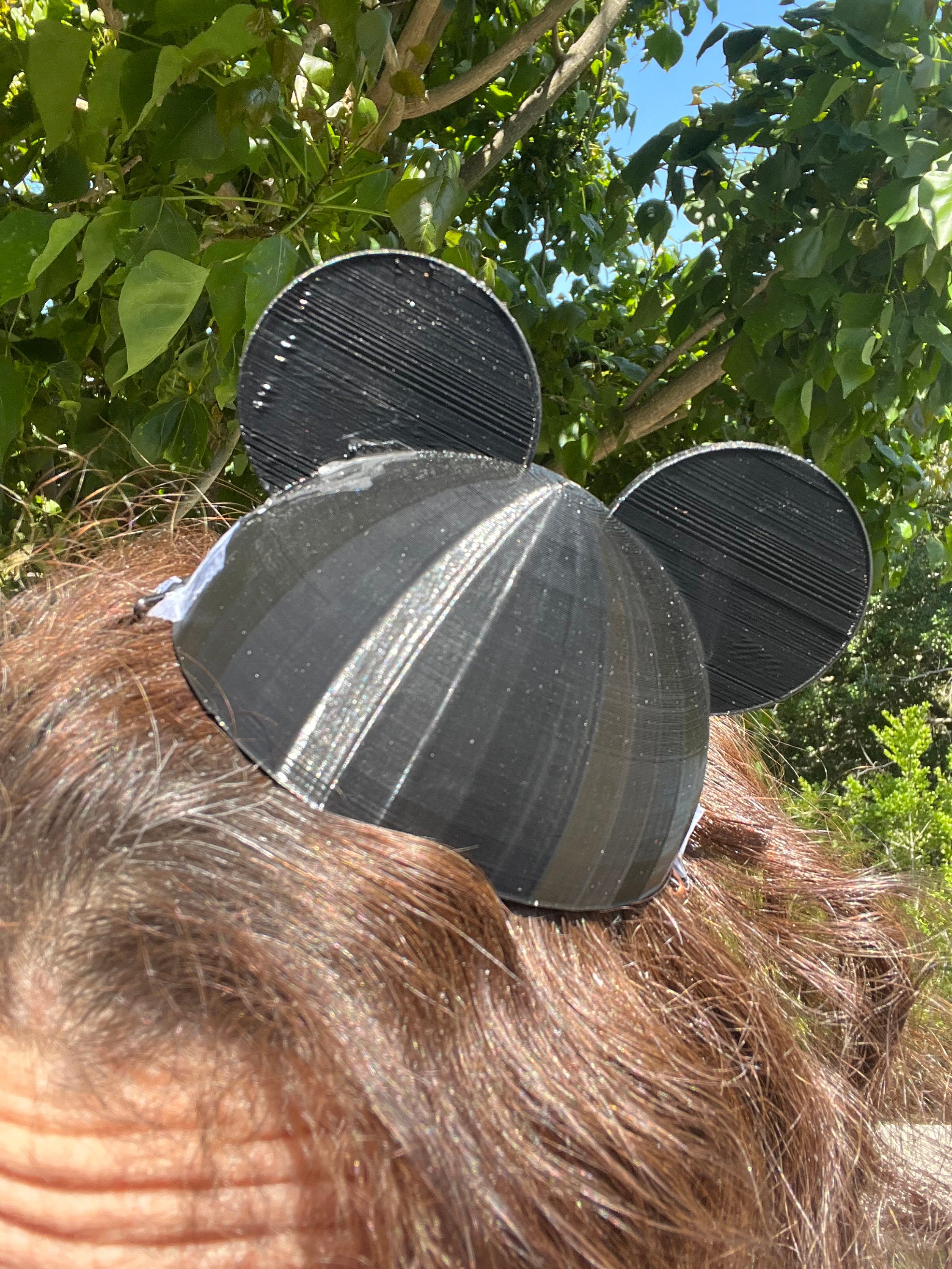 Classic Black Mouse Ears Hat Mini Mouse Ears Hat Mouse Ears - Etsy