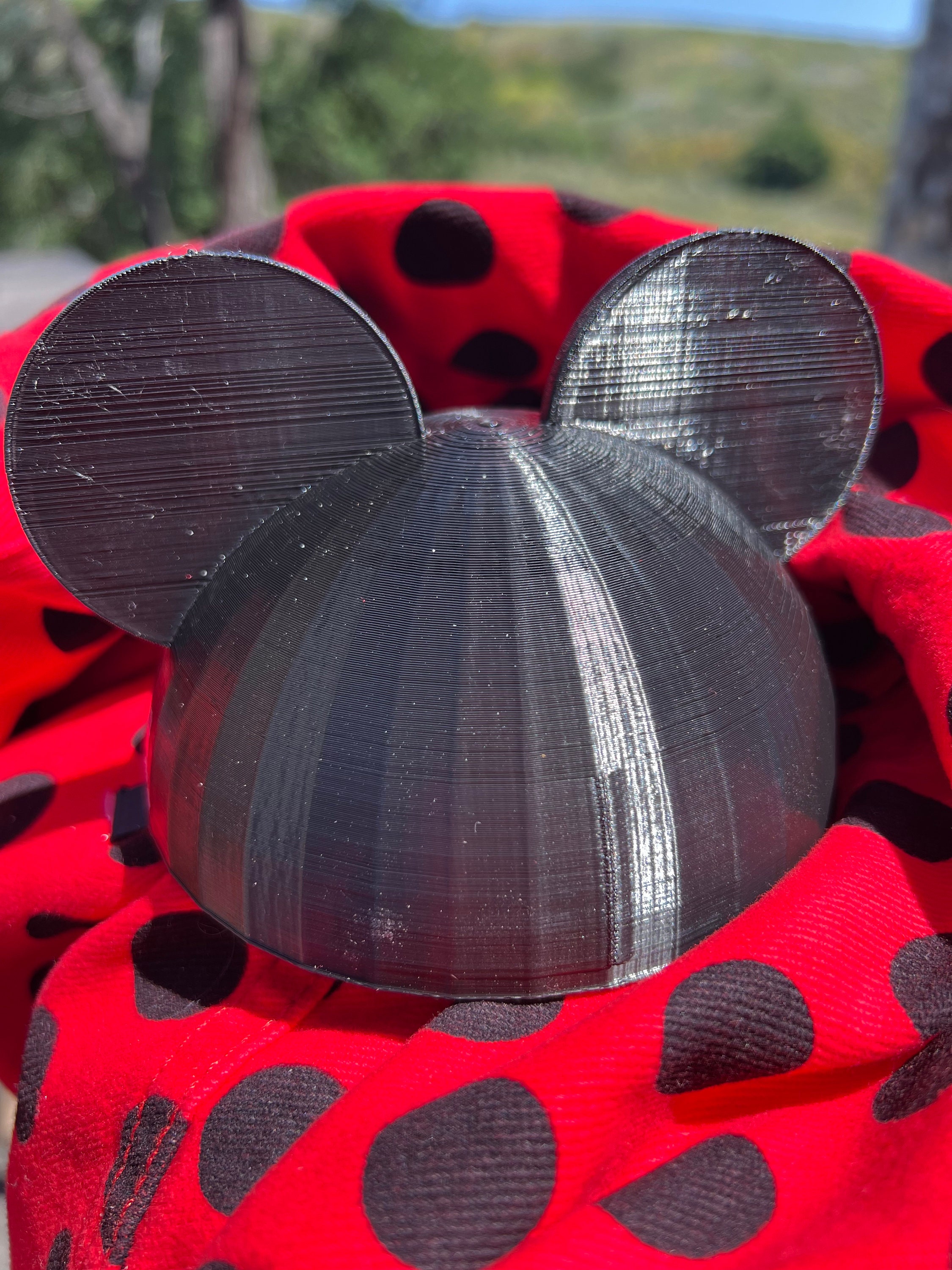 Classic Black Mouse Ears Hat Mini Mouse Ears Hat Mouse Ears - Etsy