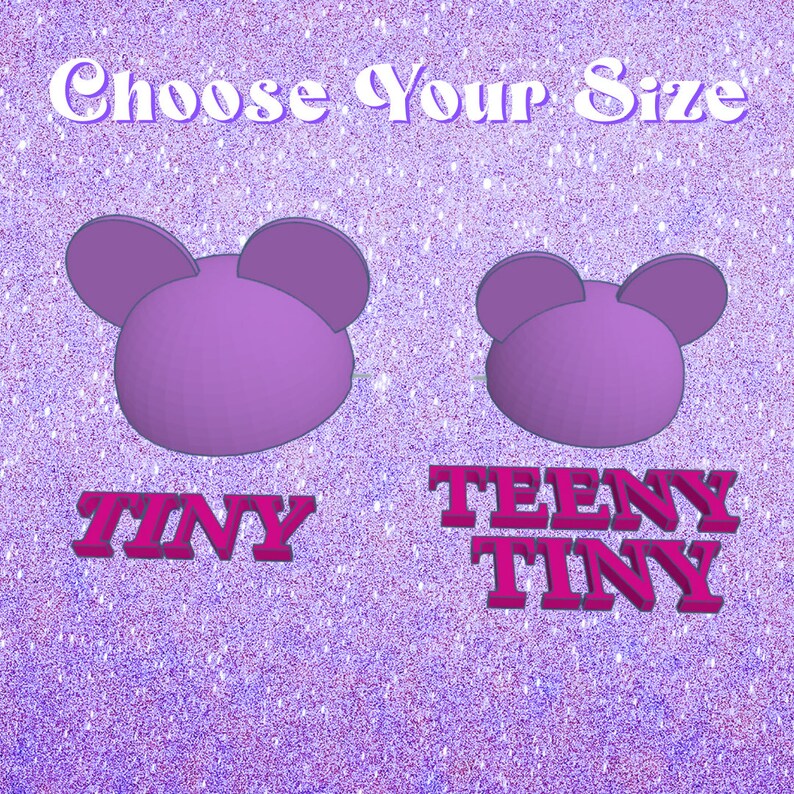 Classic Black Mouse Ears Hat Mini Mouse Ears Hat Mouse Ears - Etsy