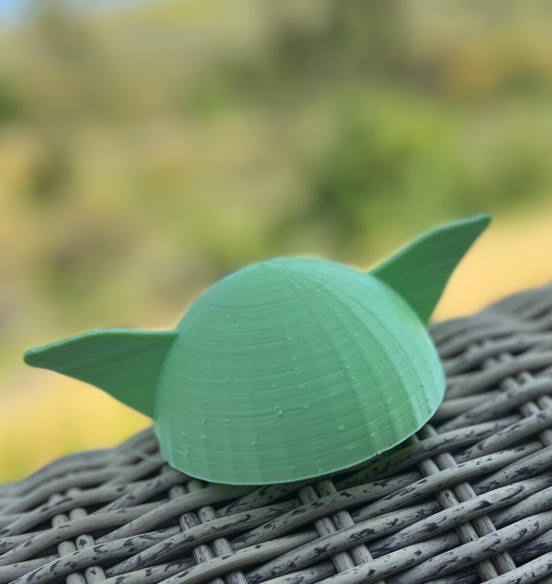 Rebel Green Pointy Ears Hat, Tiny Ears Hat, Alien Ears, Tiny Hat, Mouse ...