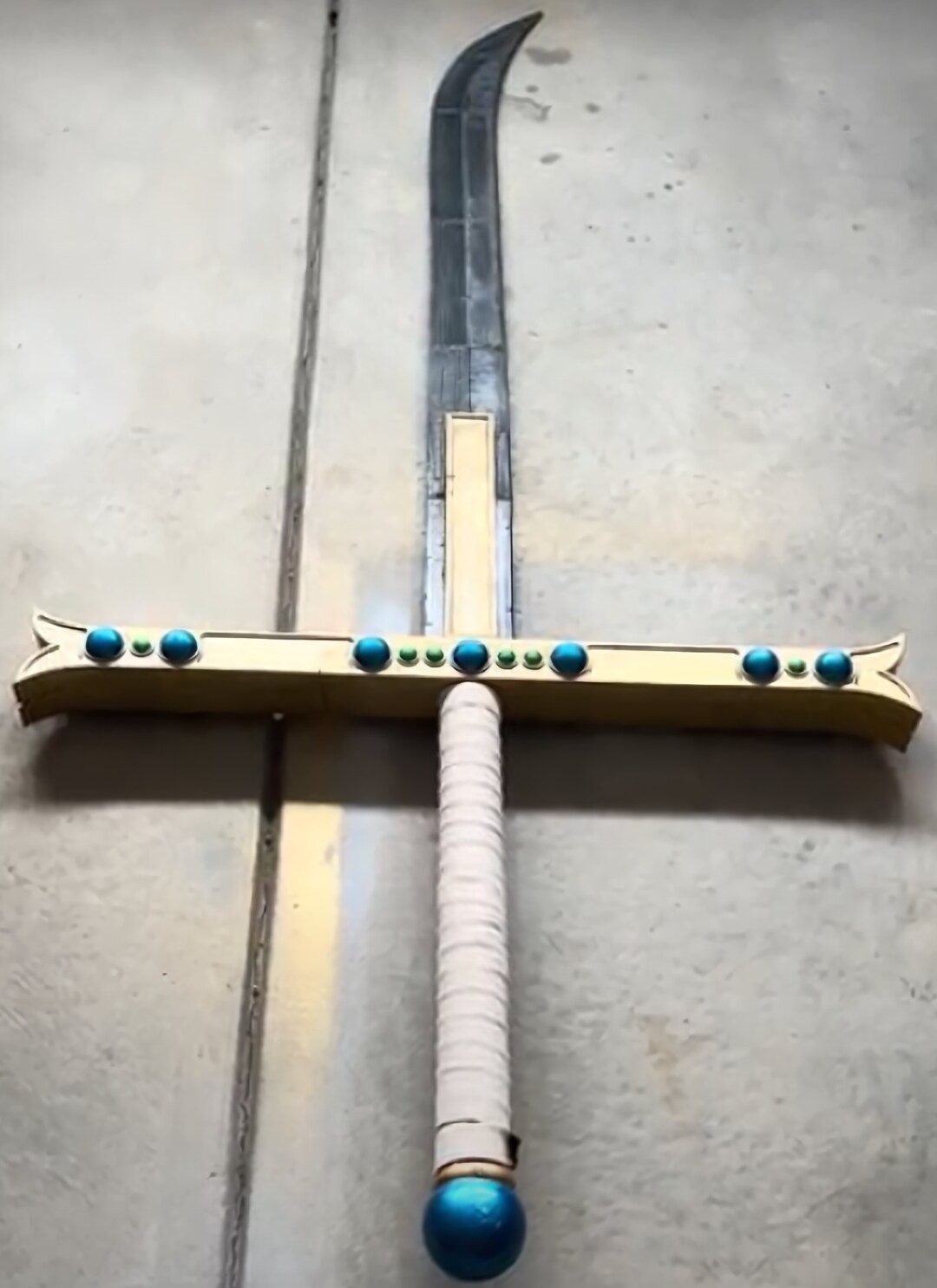 One Piece Mihawk Sword Life Size - Etsy