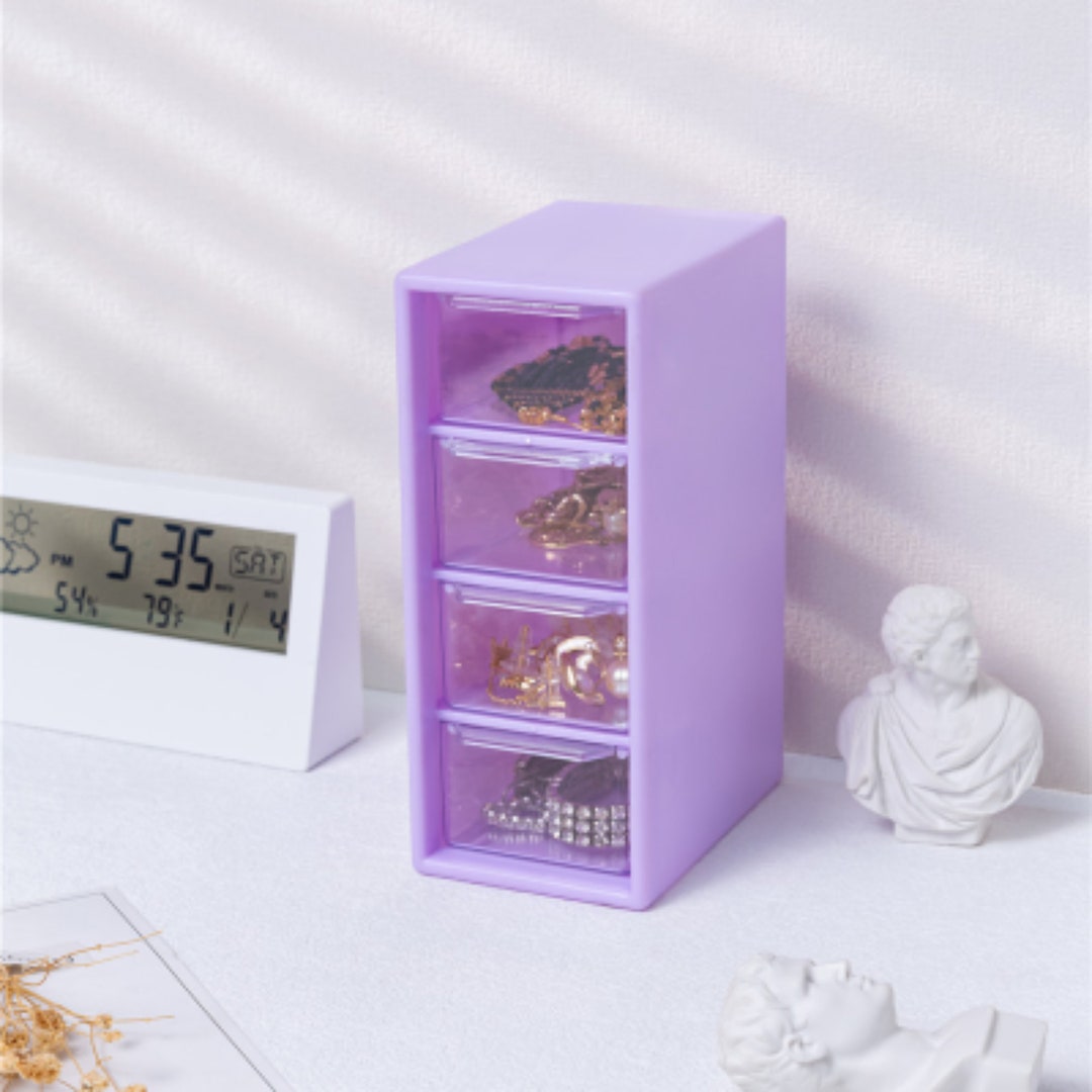 Modern Storage Organizer Shelf for Beauty Essentials Drawer - Etsy