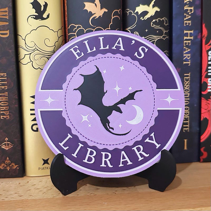 Nanas Library - Etsy UK
