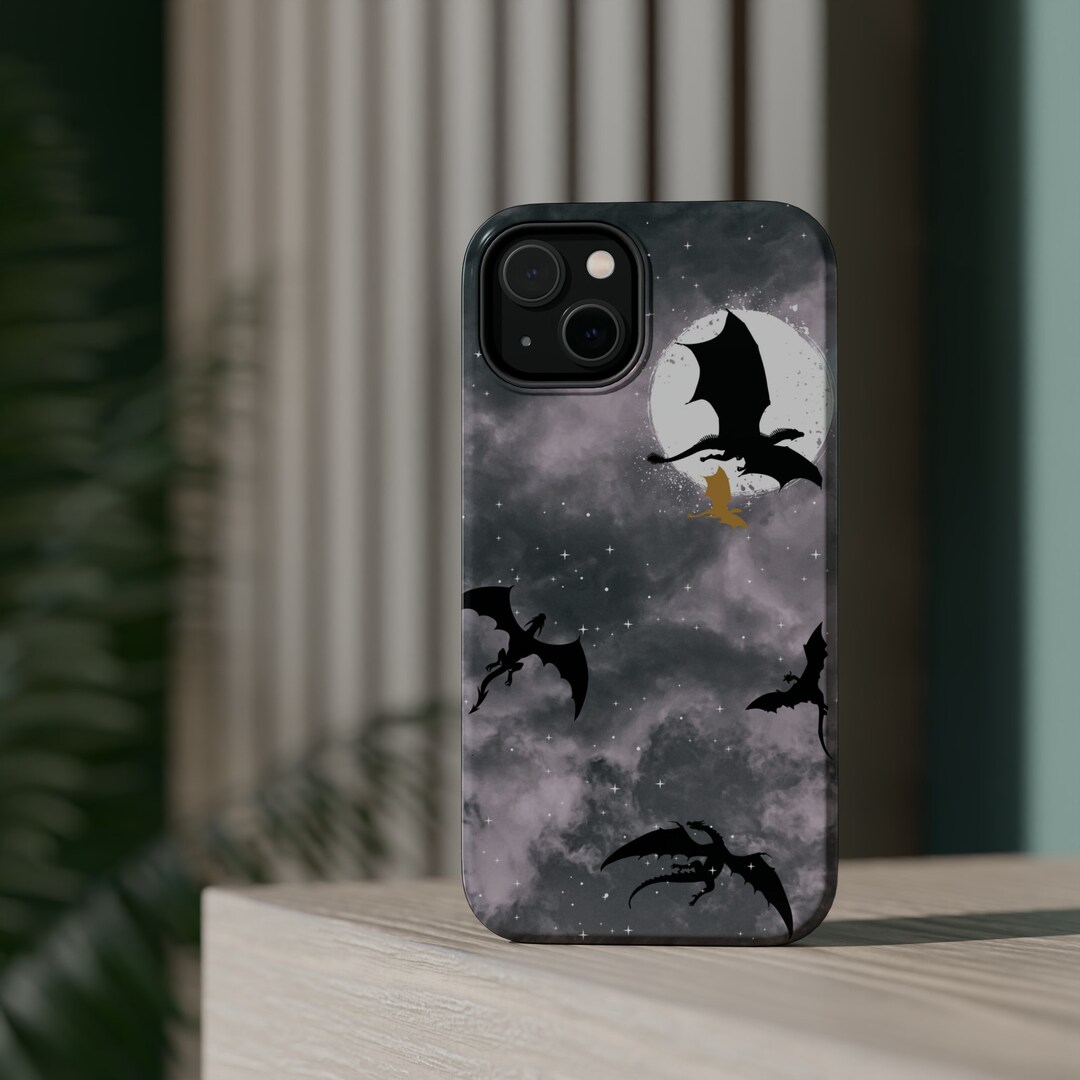Fourth Wing iPhone Case With Magsafe, Game of Thrones Magsafe - Etsy