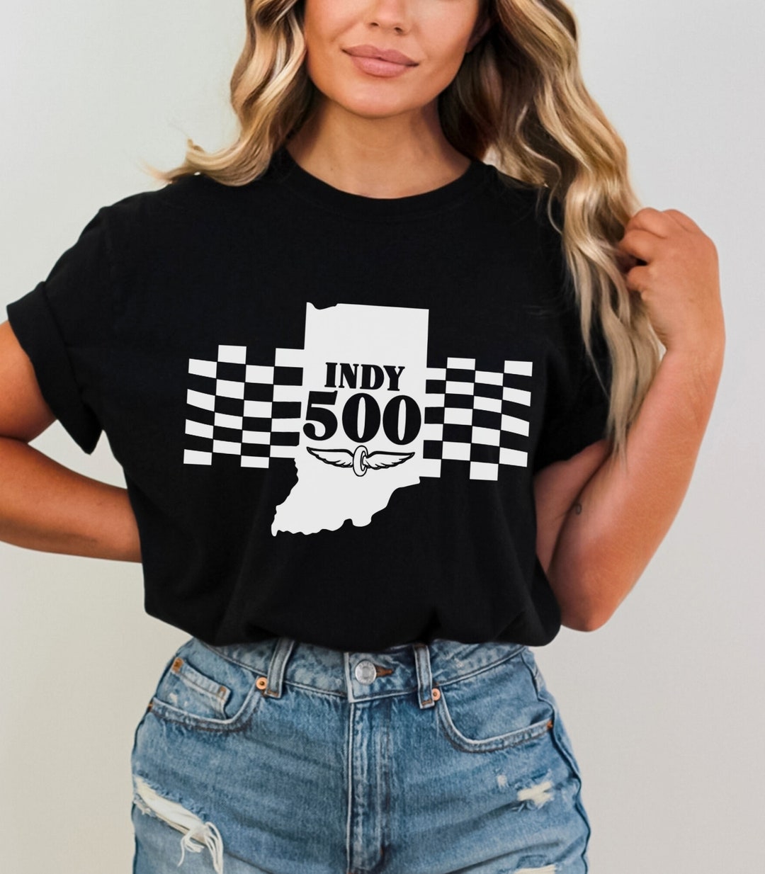 Indy 500 T-shirt, Indianapolis 500 Shirt, Indycar Shirt, Indianapolis ...