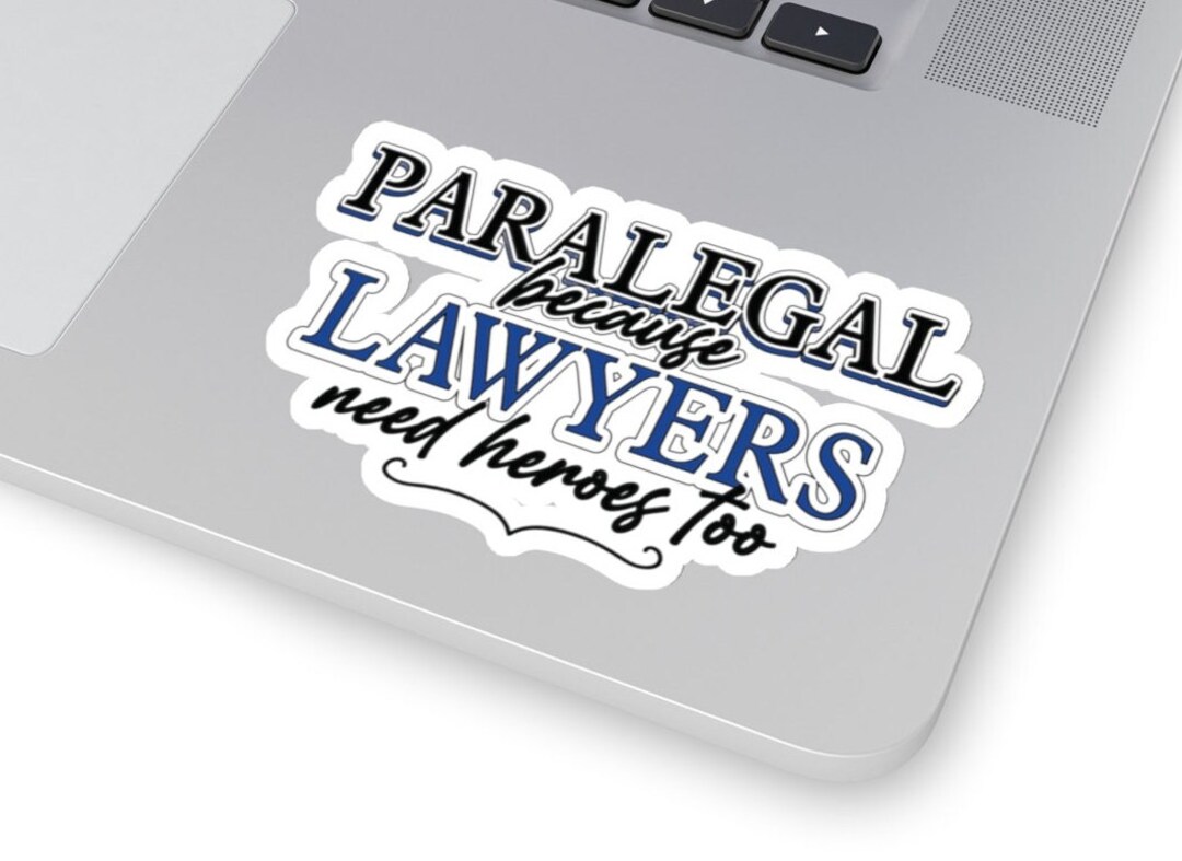 Paralegal Kiss-cut Stickers, Paralegal Gift, Christmas Gift for ...