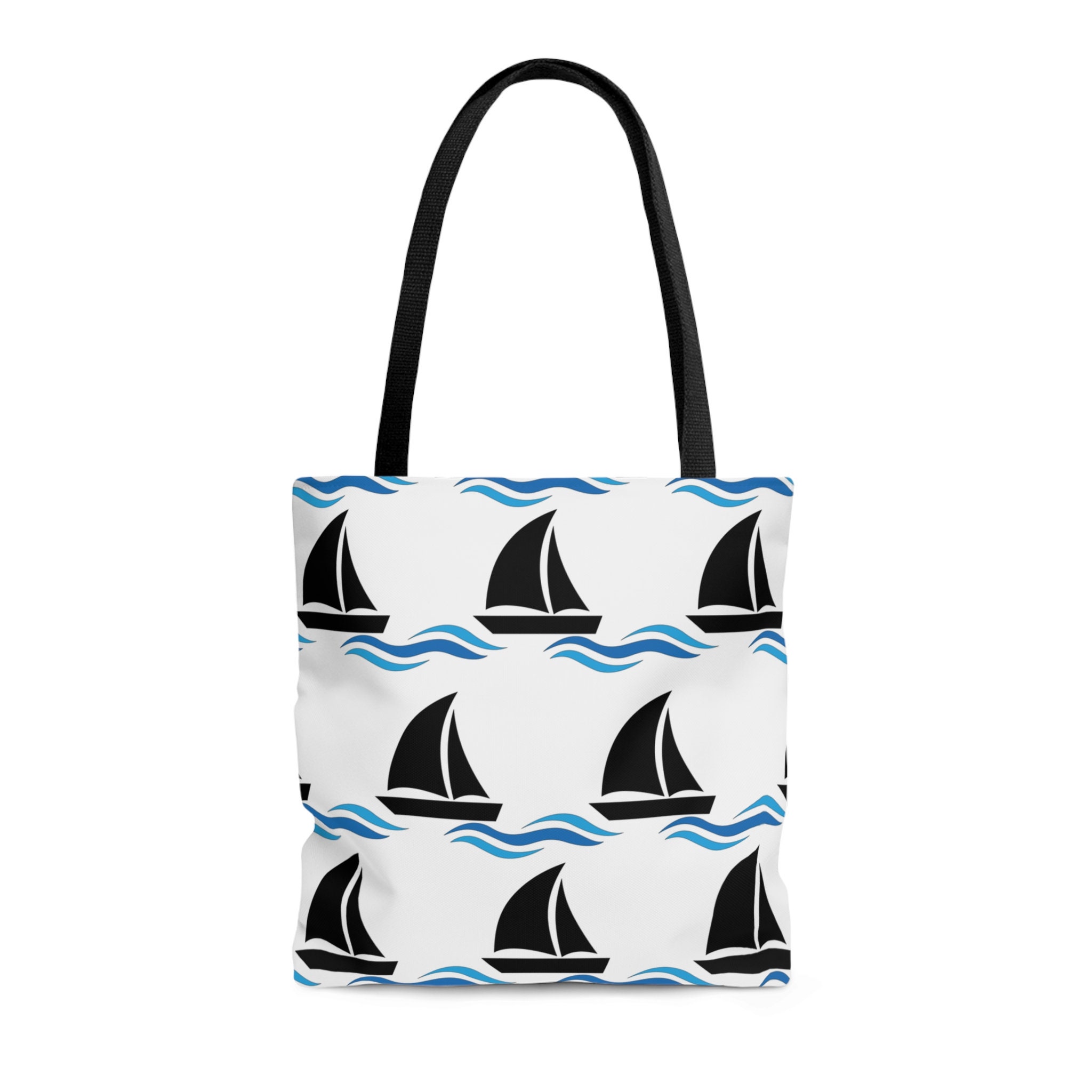 Sailboat Beach Tote Bag Sailboat Tote Bag Sailing Tote Bag - Etsy