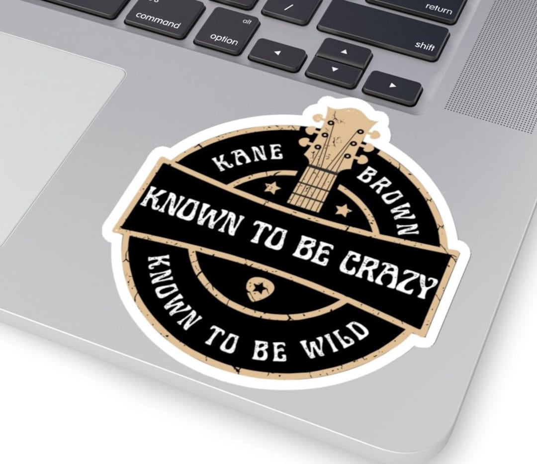 Kane Brown Stickers, Kane Brown Laptop Sticker, Kane Brown Sticker ...