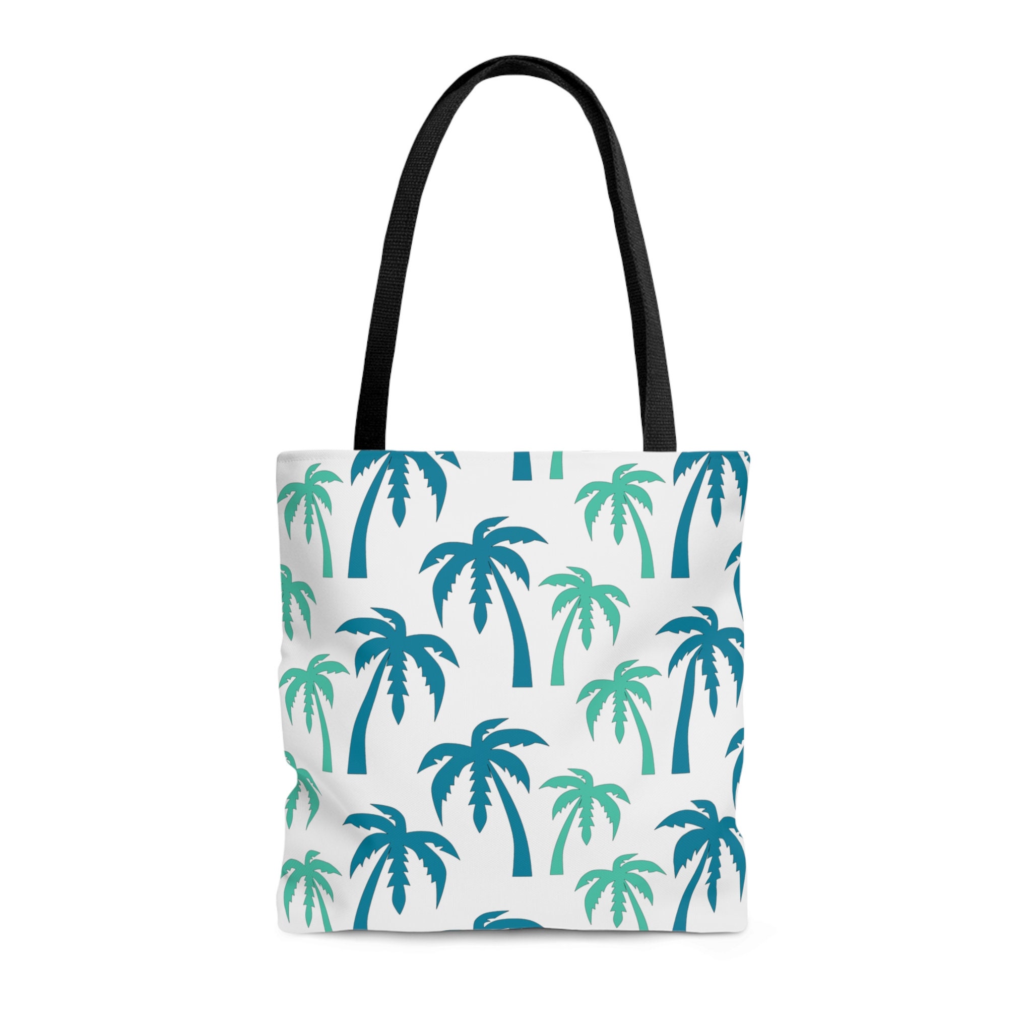 Palm Tree Beach Tote Bag Palm Tree Tote Bag Palm Tree Pool - Etsy