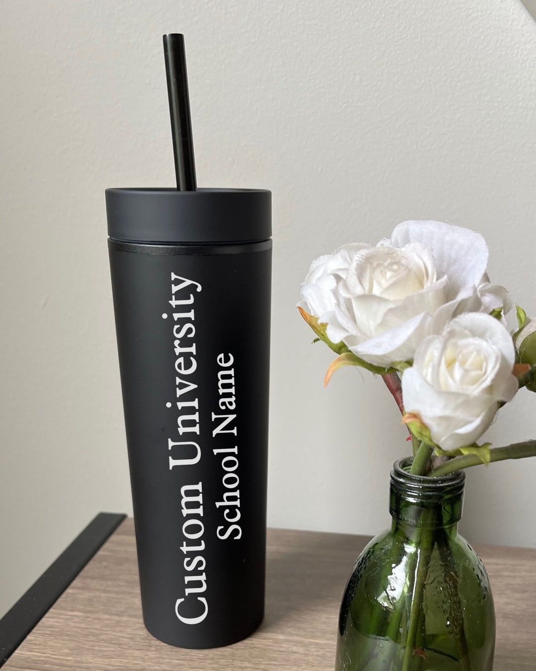 Custom College Tumbler Graduation Gifts for Her High School - Etsy.de