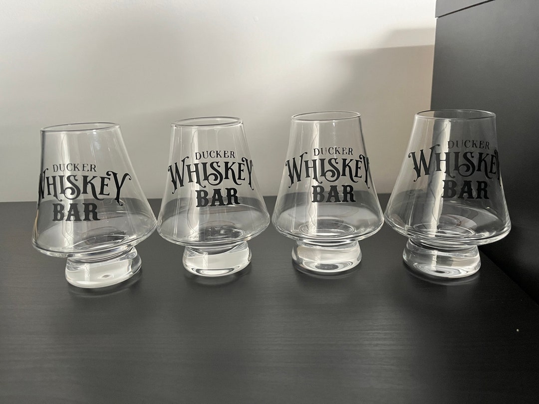 Personalized Tasting Glass, Whiskey Glasses, Bourbon Tasting Glass ...