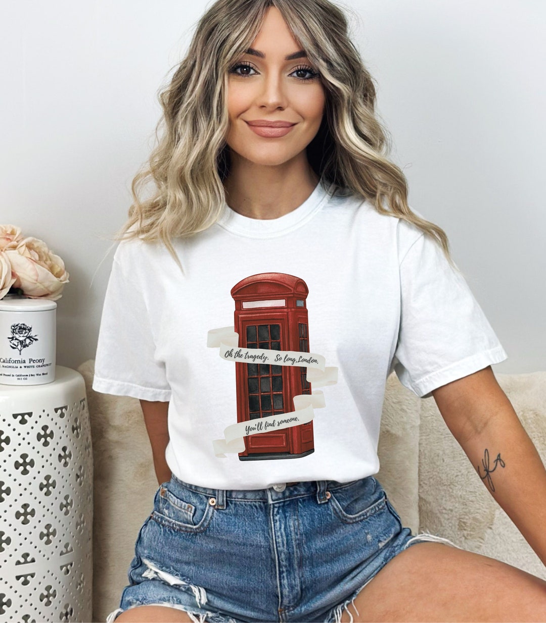 Oh London Shirt, the Tortured Poets Department Tshirt, Taylor Swift ...