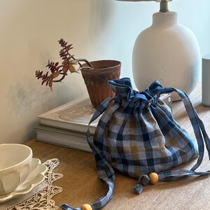 Drawstring Pouch Bag - Etsy