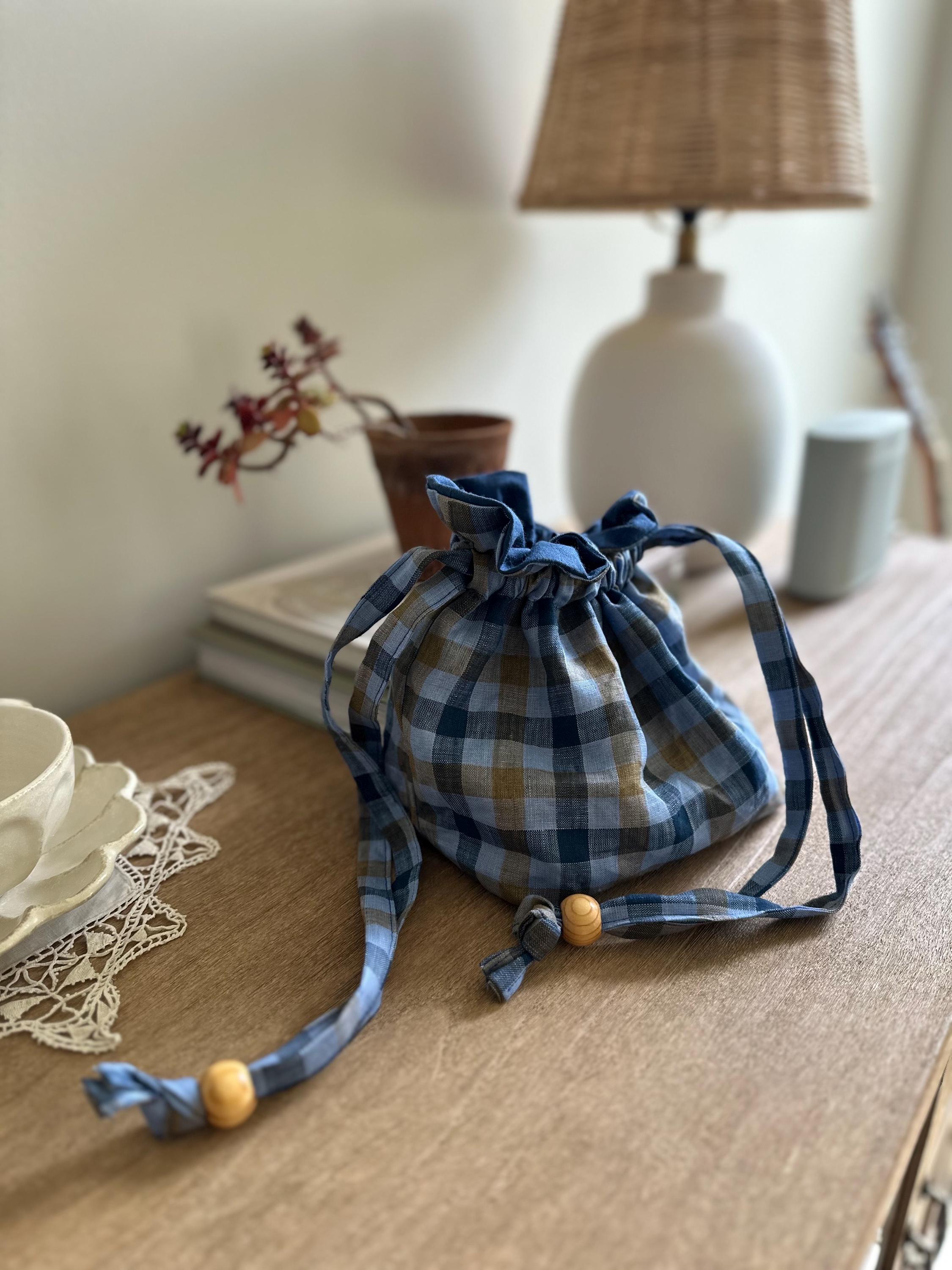 Drawstring Pouch Bag - Etsy